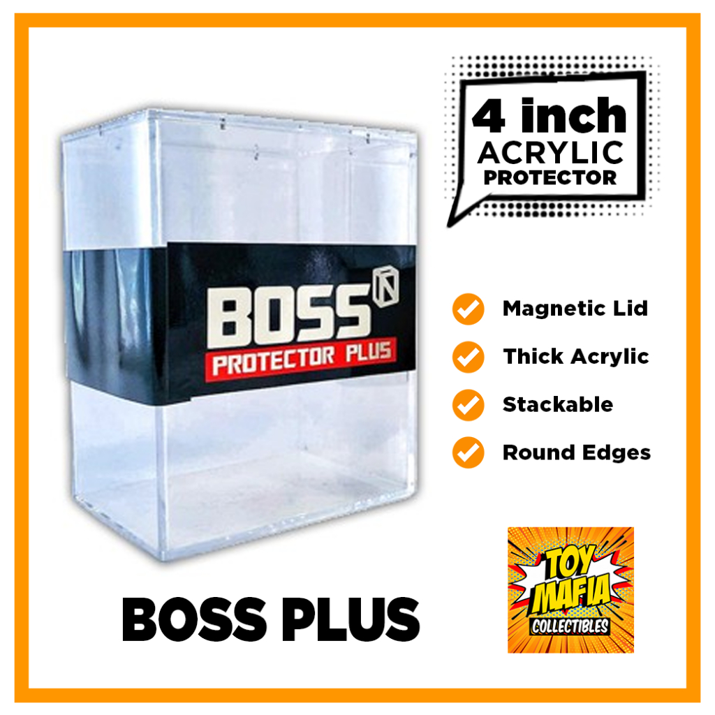 Boss Protector Plus - Funko Pop! Protector with Magnetic Lid | Shopee ...