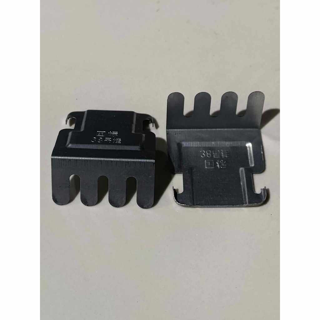 (SOLD PER 50 PCS AND 100 PCS) W CLIP | METAL PARRING / DOUBLE FURRING ...