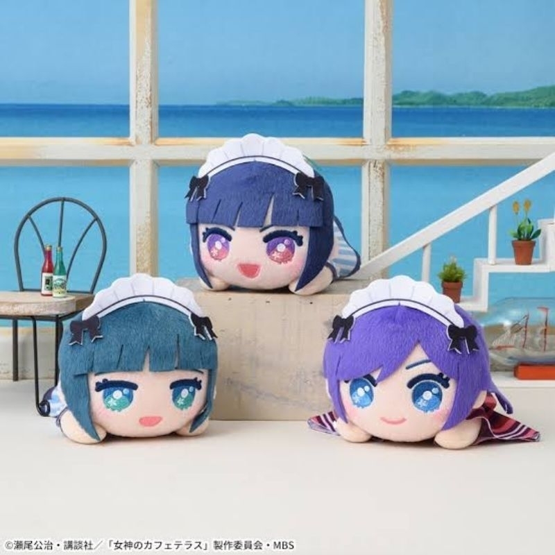 The Cafe Terrace and Its Goddesses - Ono Shiragiku Nesoberi / Plush ...