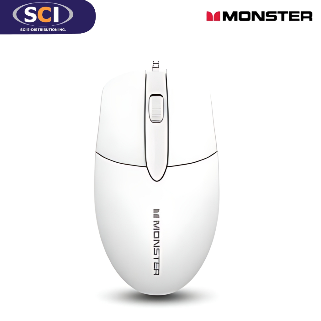 Monster Airmars KM1 Wired Mouse 3 Button (SEAKM1MOUSE) | Shopee Philippines
