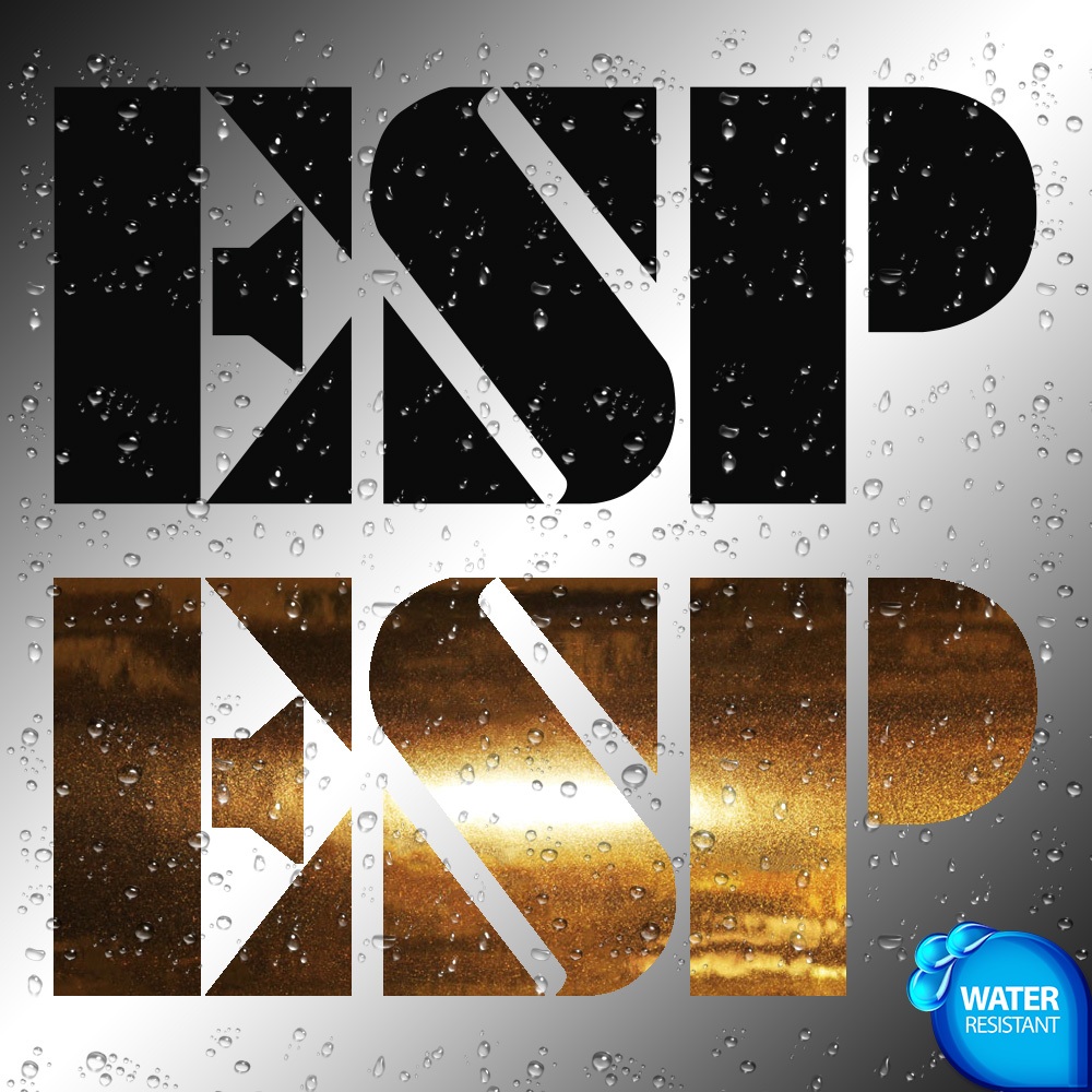 1X ESP Guitars Sticker | Weather Proof Die-cut decals | 4" inches ...