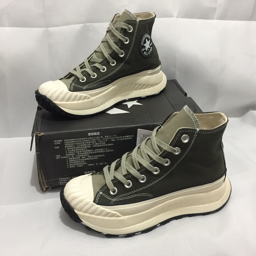 Mndrgnshoppe OEM C0nverse High 7O's w/B0x (Actual Pictures) | Shopee ...