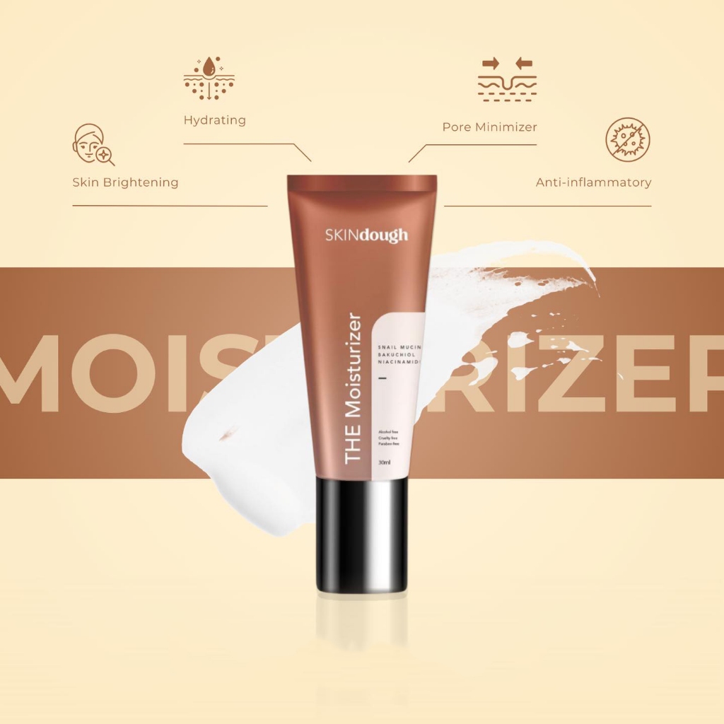 Skin Dough THE Serum | THE Moisturizer | THE Body Soap | Shopee Philippines
