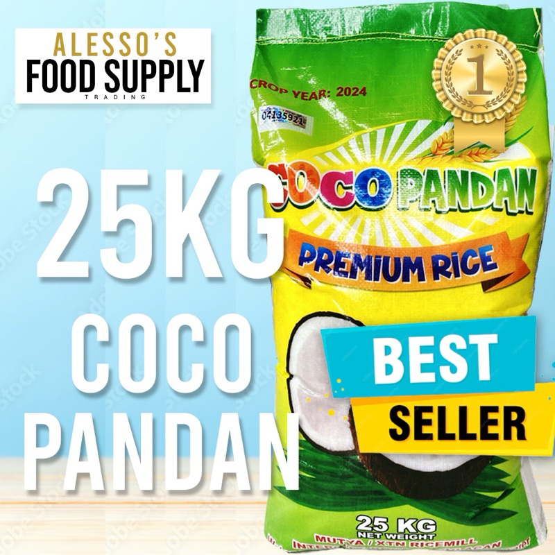 COCO PANDAN Rice 25kg | Shopee Philippines