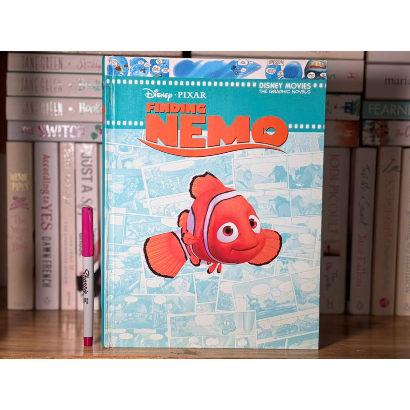 Disney Pixar Finding Nemo: The Graphic Novel Comics Storybook Children’s Book | Shopee Philippines