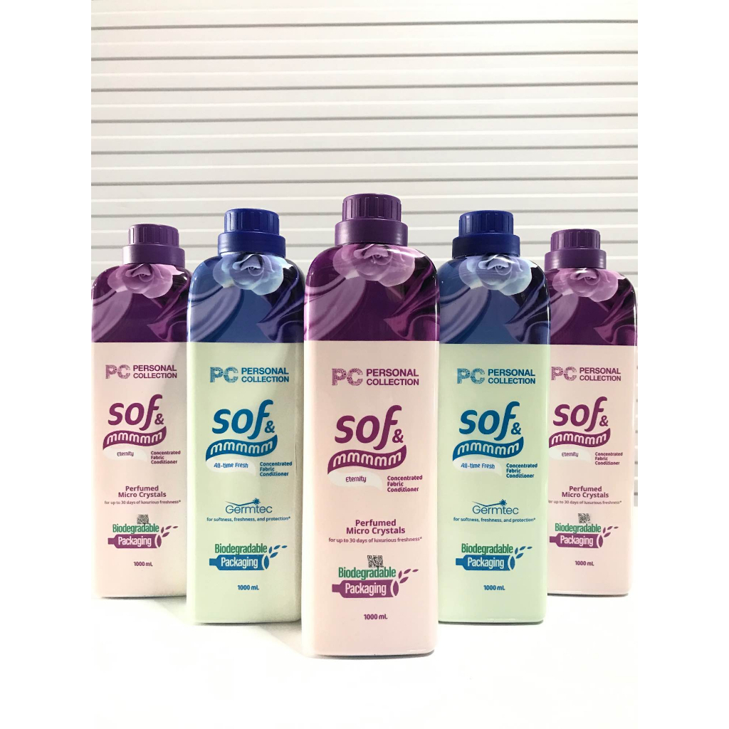 SOF FABCON PERSONAL COLLECTION (1000ML) | Shopee Philippines