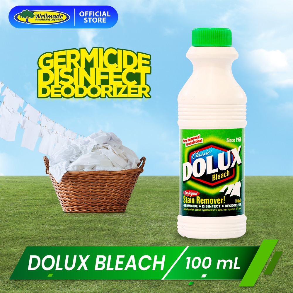 Dolux Bleach 100 mL Stain Remover | Shopee Philippines