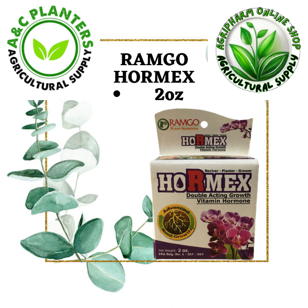 Ramgo Hormex Rooting Hormone 2oz | Shopee Philippines