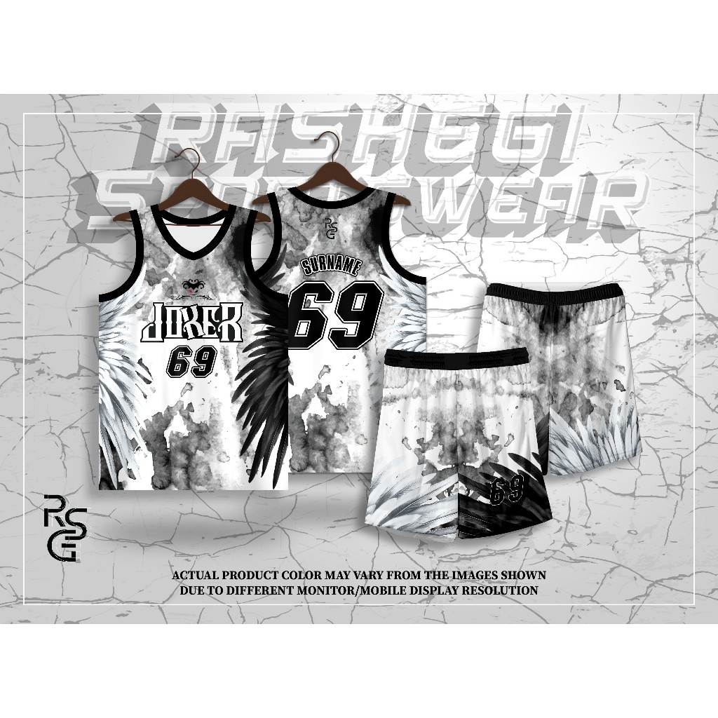 2024 RSG Customized Jersey Full Sublimation BNW Wings | Shopee Philippines