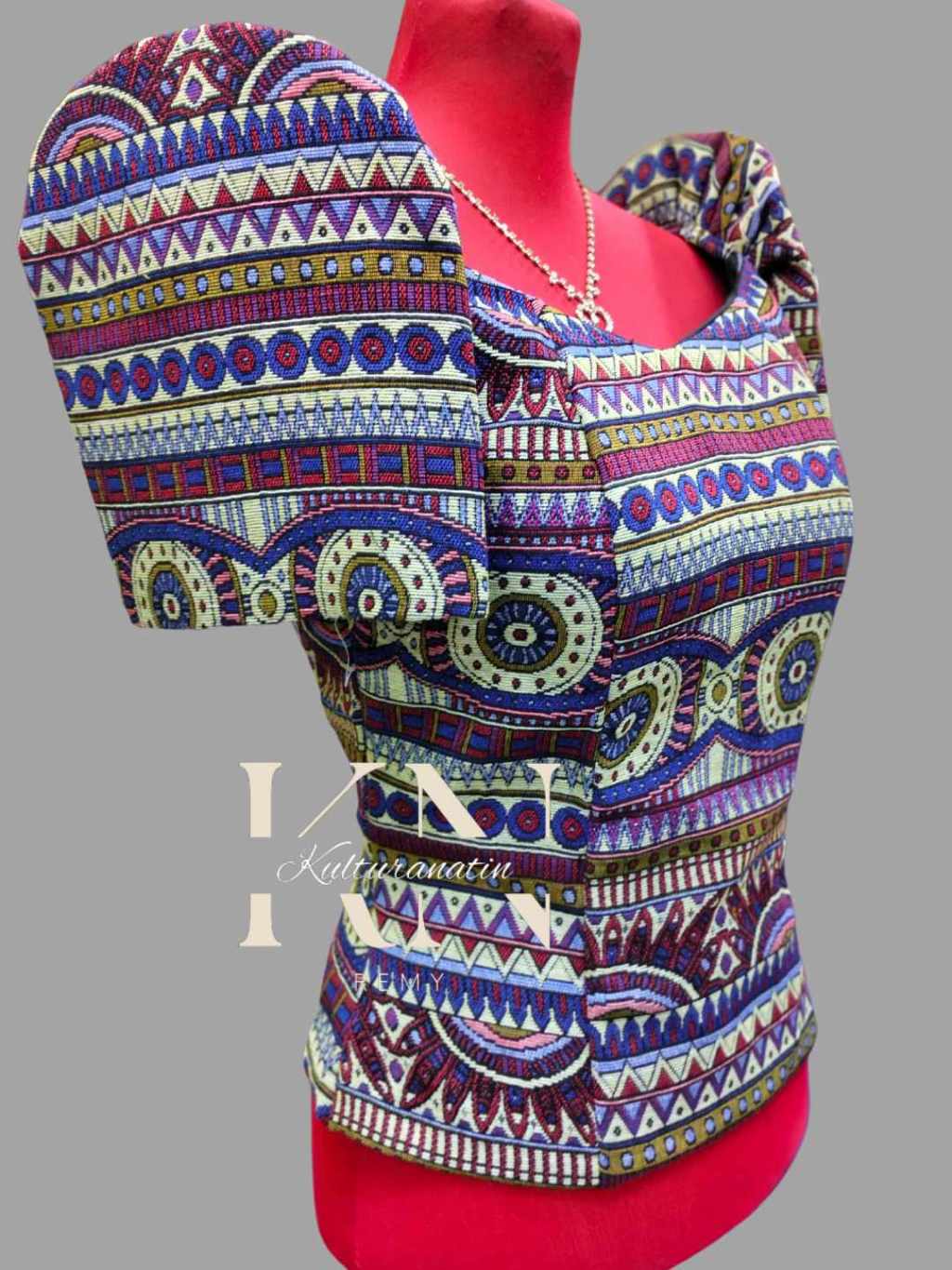 filipiniana blouse ethnic design | Shopee Philippines