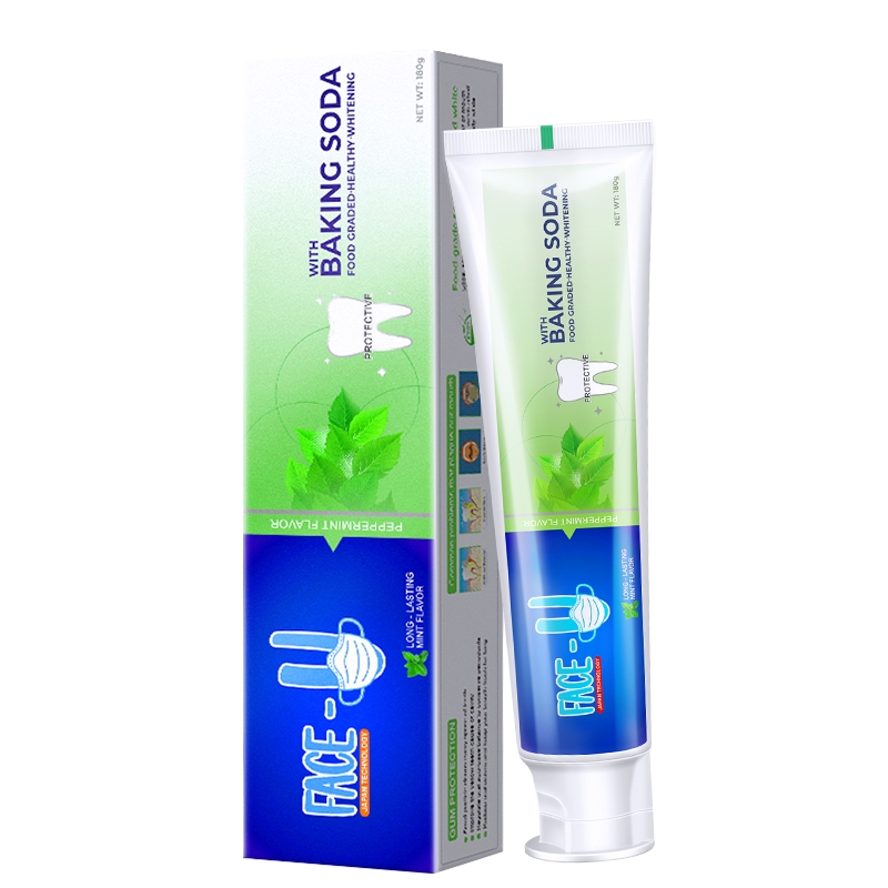 80g Whitening Peppermint Food Graded Healthy Family Size Toothpaste ...