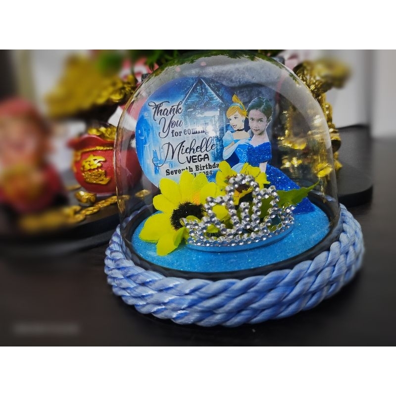 souvenirs / giveaways for debut, 7th birthday.with sun flower or rose ...