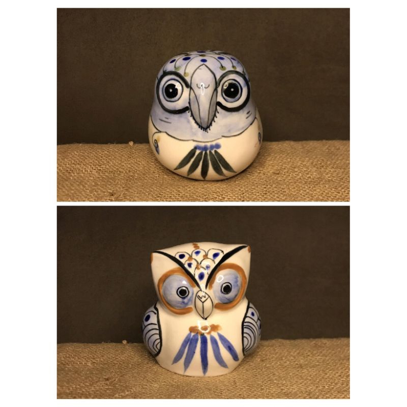 Ceramic Owl Coin Bank (sold per piece) | Shopee Philippines