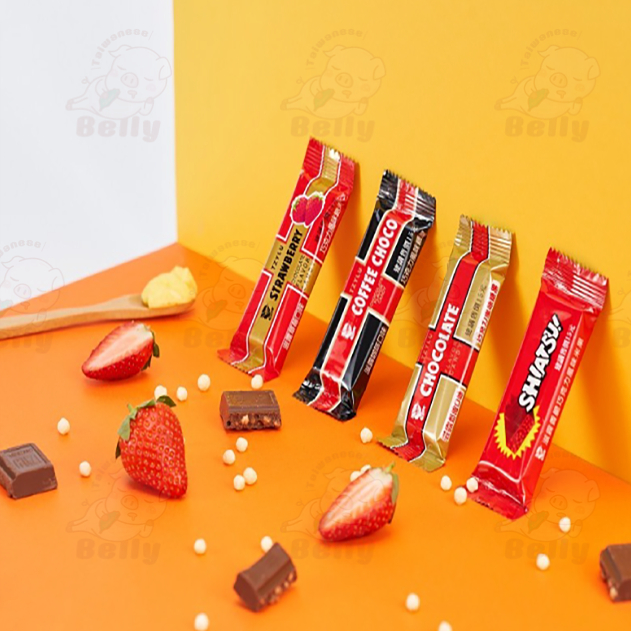 TIROL Chocolate (Made in Taiwan) - Rice Cracker / Strawberry / Butter ...