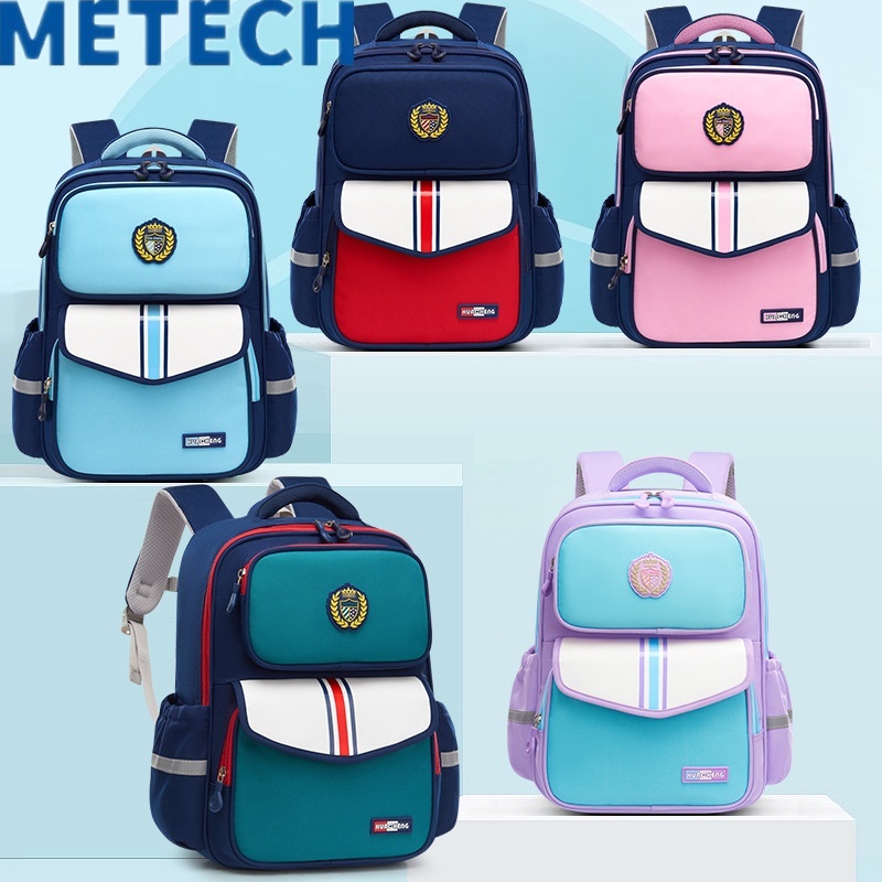 2025 New Spine Protective Kids School Bag Waterproof Backpack Large ...