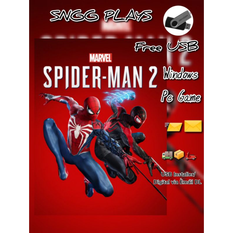 Marvel’s Spider-Man 2 – Deluxe Edition / Game Installer For Windows Pc ...