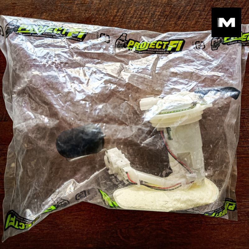 Project Fi High Pressure 3.2 bar Fuel Pump for CLICK | Shopee Philippines