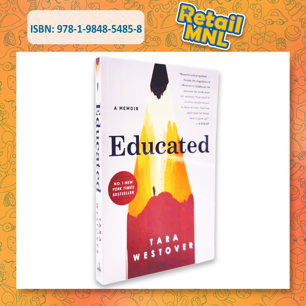 Retailmnl Educated by Tara Westover Fiction Book | Shopee Philippines