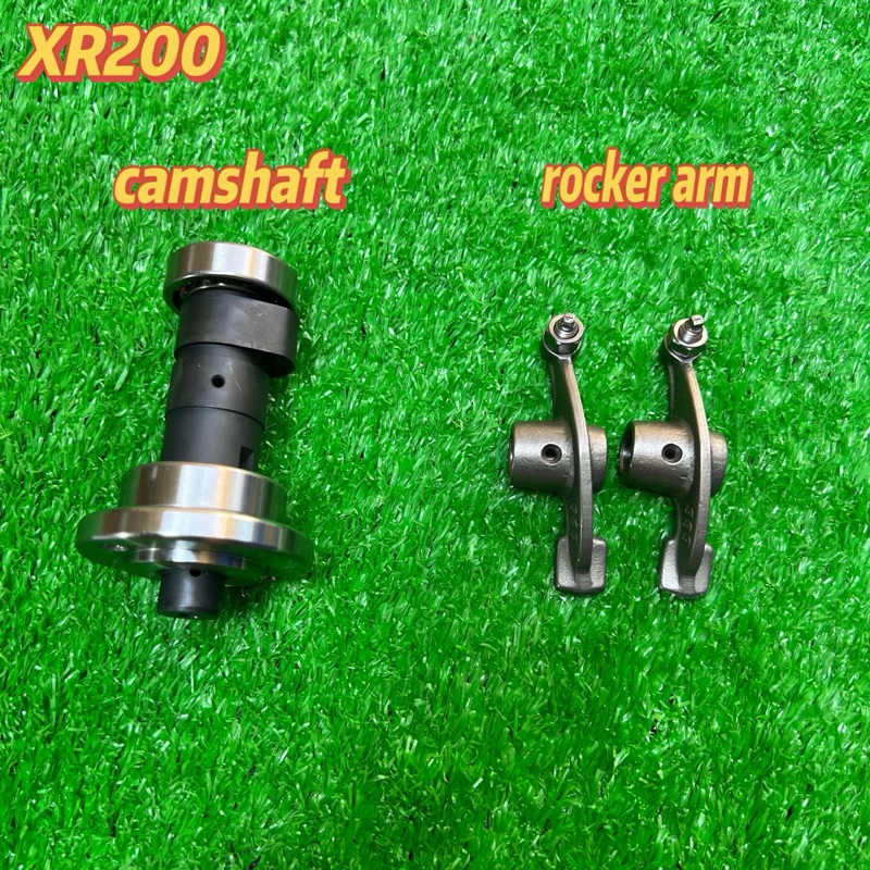 rocker arm OR CAMSHAFT XR200 cam shaft | Shopee Philippines