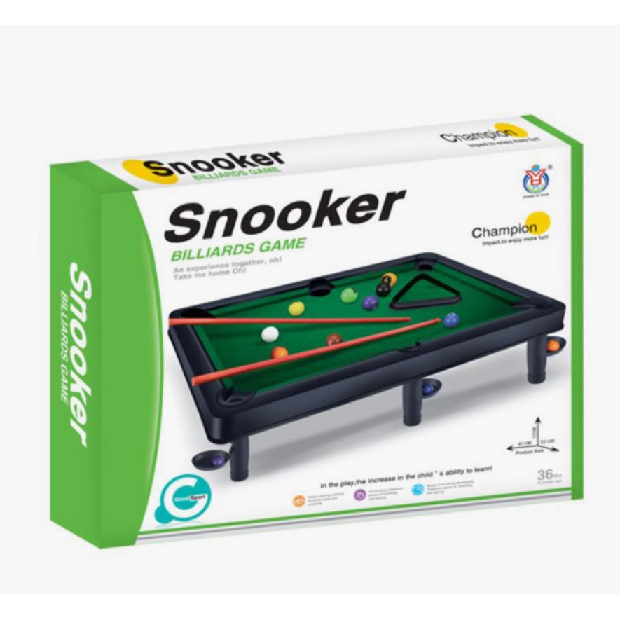 HCH Snooker Billiards Game Set | Shopee Philippines