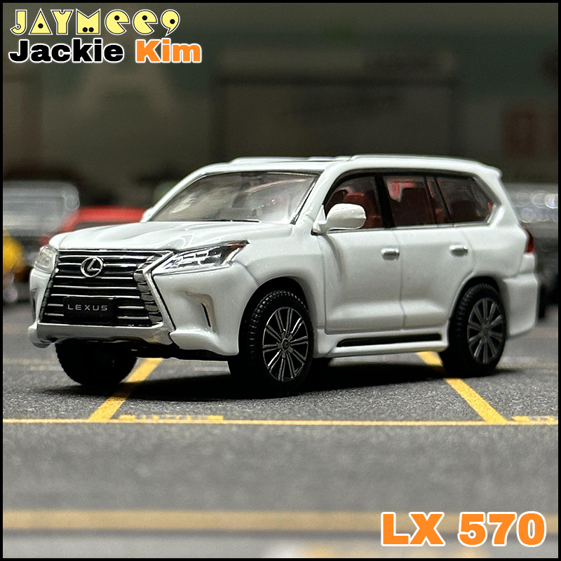 Die Cast JKM 1:64 Scale LEXUS LX570 ALLOY CAR MODEL Toy Birthday Gift ...