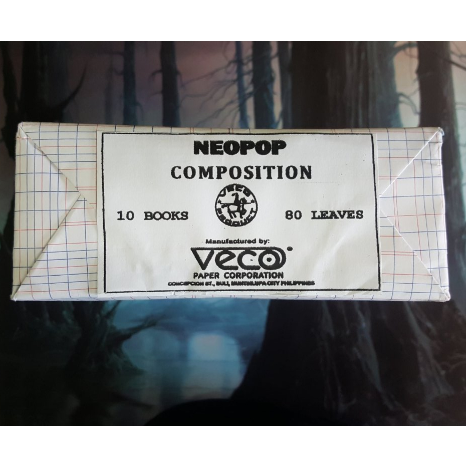 * WHOLESALE ONLY * COMPOSITION NOTEBOOK 80 Leaves SET OF 10 (sold per ...