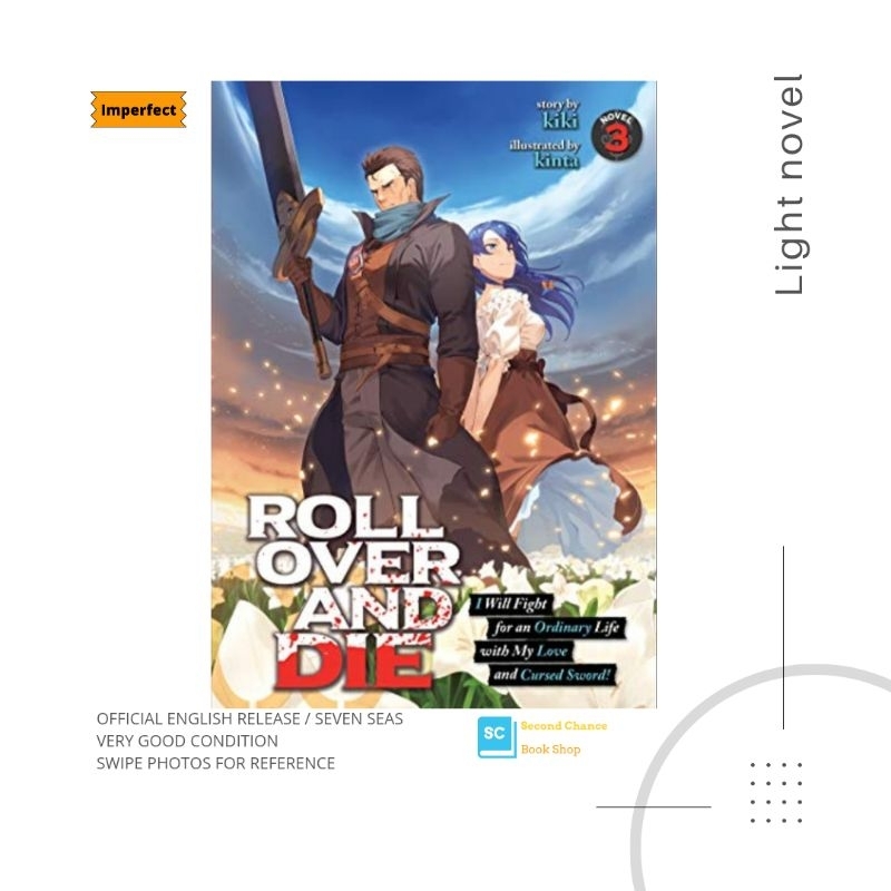 [LIGHT NOVEL / GL/Yuri] Roll Over and Die I Will Fight for an Ordinary ...