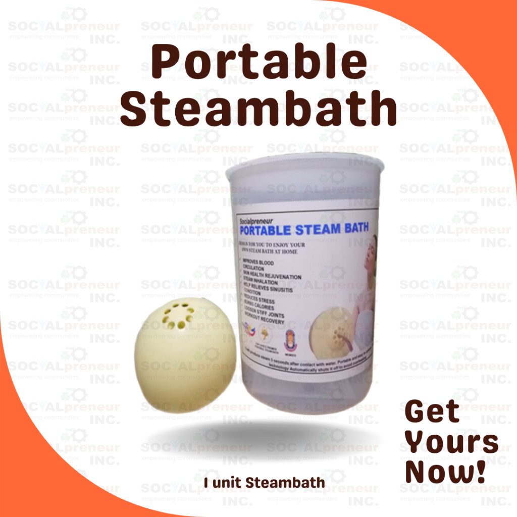 Portable Steambath (1unit) | Shopee Philippines