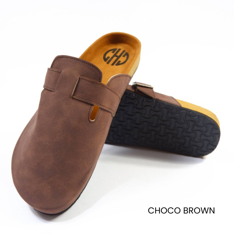 MEN'S CHC SYNTH. SUEDE CLOGS (MARIKINA-MADE) | Shopee Philippines