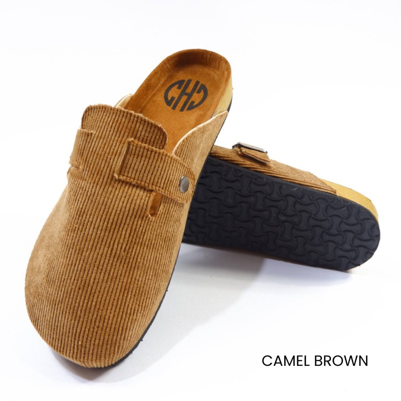 MEN'S CHC CORDUROY CLOGS (MARIKINA MADE) | Shopee Philippines