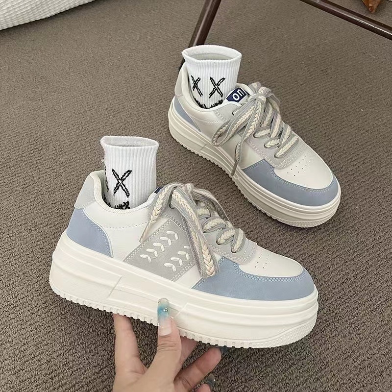 KOII New Korean casual sports shoes running flat women sneakers sapatos ...