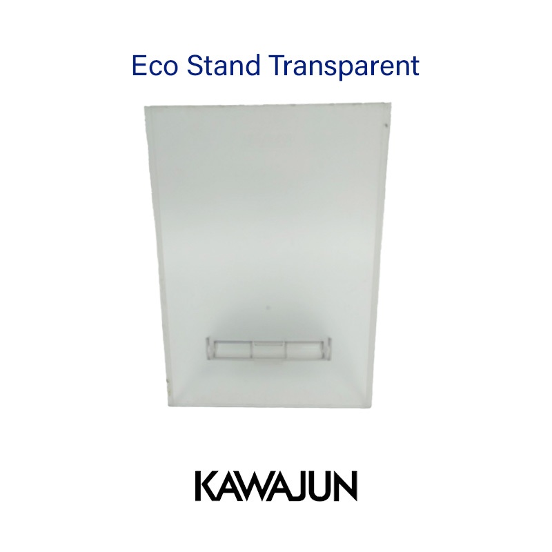 A4 Eco Stand Translucent - KAWAJUN - A4 POP Holder, High Impact ABS ...