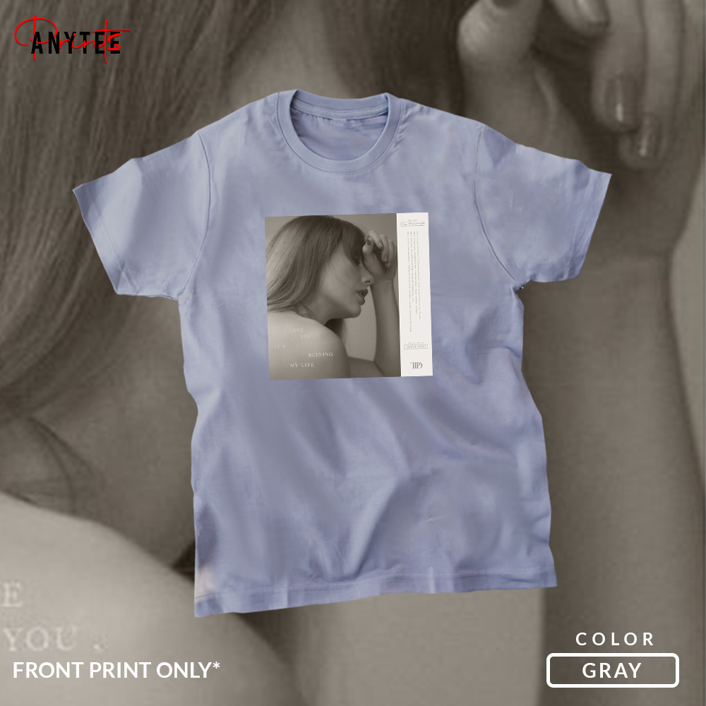 The Tortured Poets Department - Taylor Swift Album 100% Cotton Shirt Unisex D3 | Anytee | Shopee ...