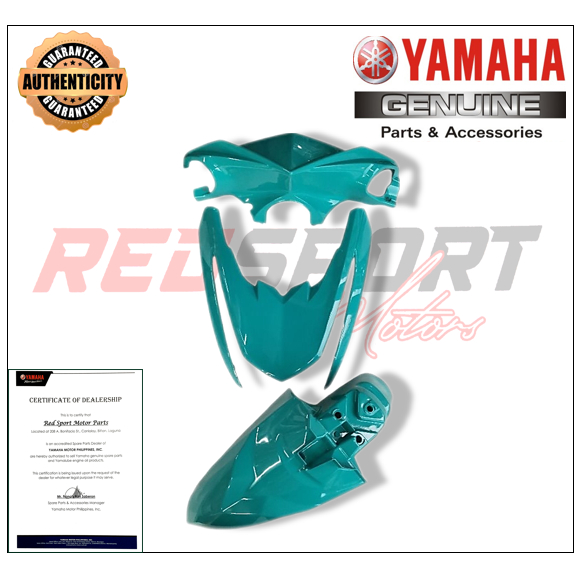 3PCS Fairings Cyan Blue Mio i 125 | Shopee Philippines