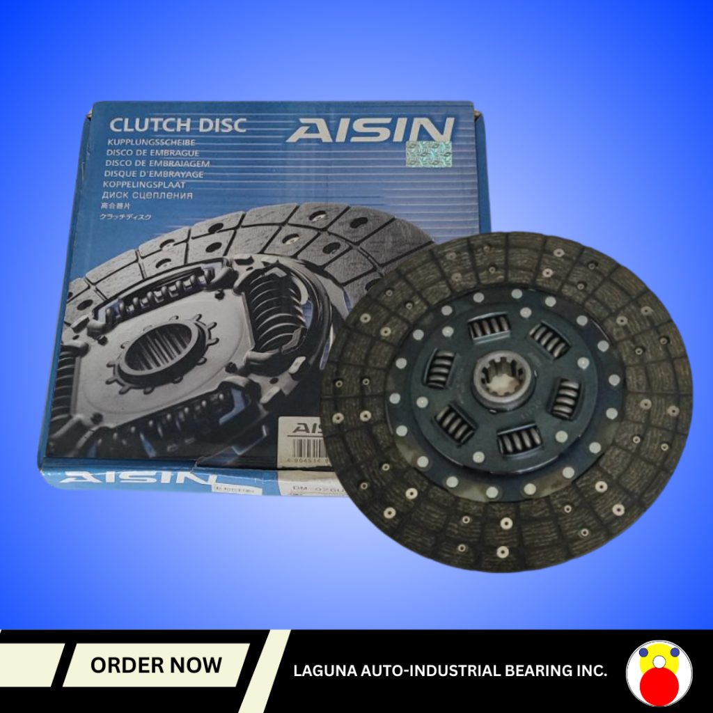 AISIN Clutch Disc DZ-013 (10-1/4" X 10T) for MITSUBISHI FUSO 4DR5 ...