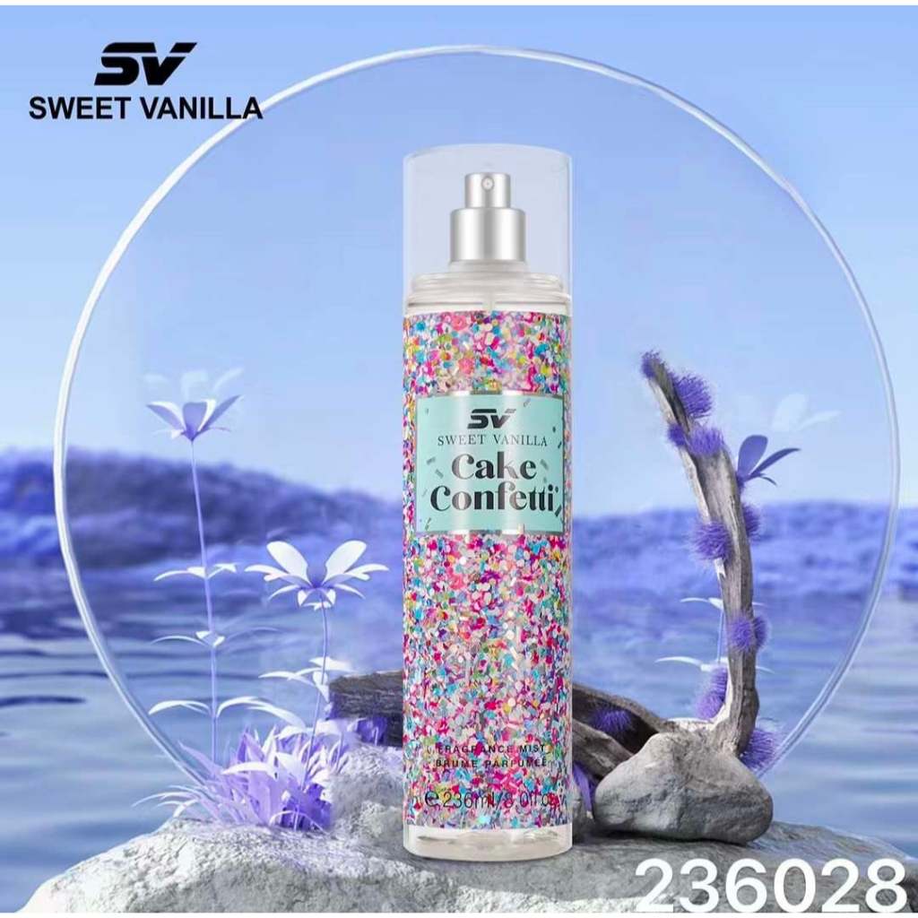 Cake Confetti Perfume 236ml | Shopee Philippines