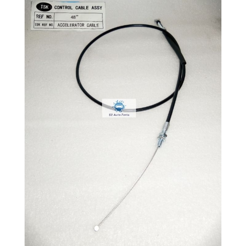 Accelerator Cable 48 inches for Isuzu | TSK HI-LEX | Shopee Philippines
