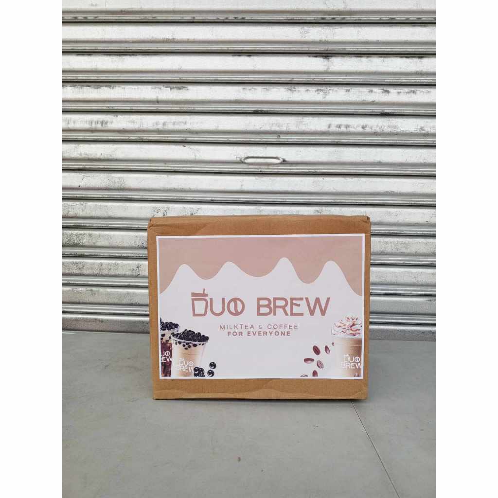 Duo Brew Syrup Box 17kg | Shopee Philippines