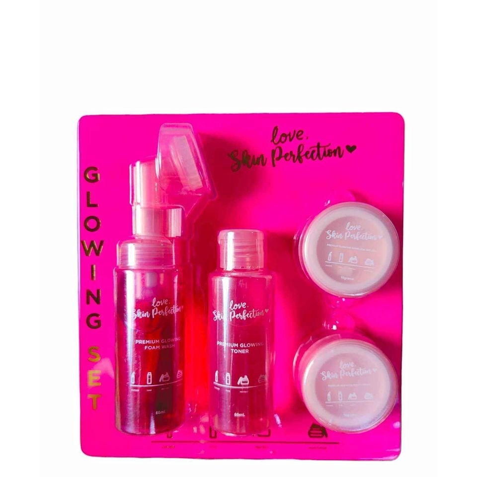Skin Perfection Premium Glowing Set | Shopee Philippines
