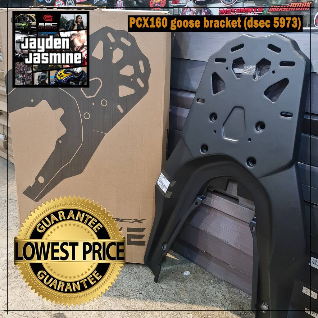 PCX160 goose bracket (dsec 5973) | Shopee Philippines