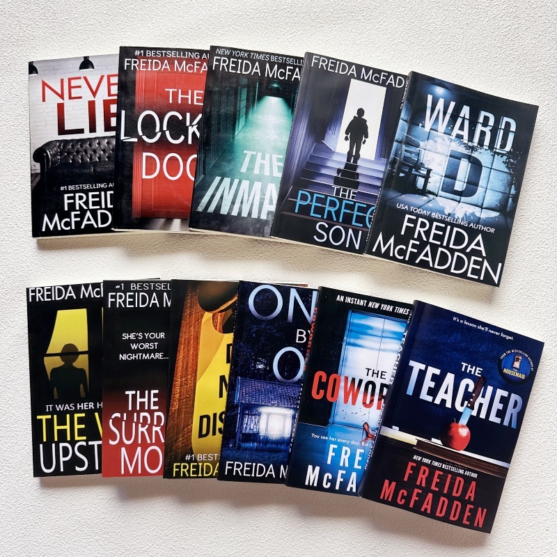 The Locked Door The Inmate Never Lie by Freida McFadden (Paperback) English Books | Shopee ...