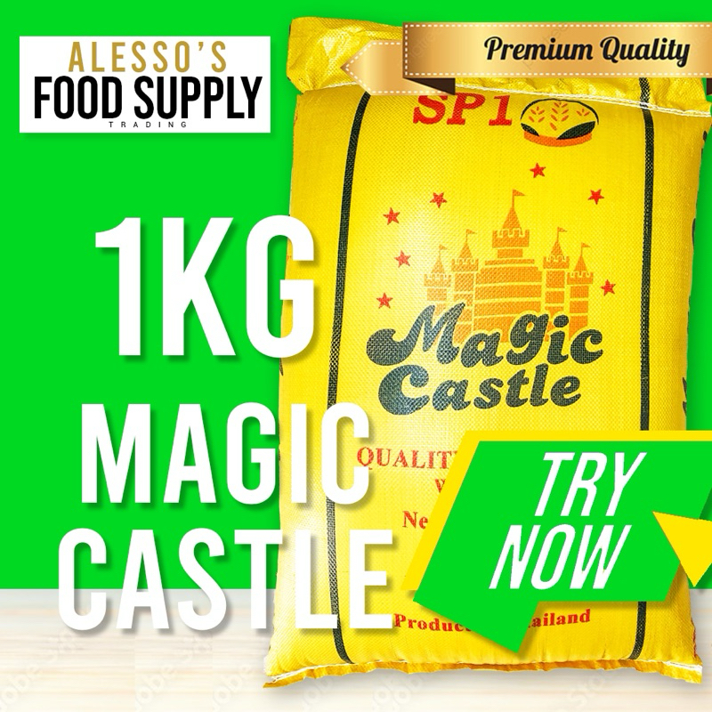 MAGIC CASTLE Rice 1kg (MAALSA) | Shopee Philippines