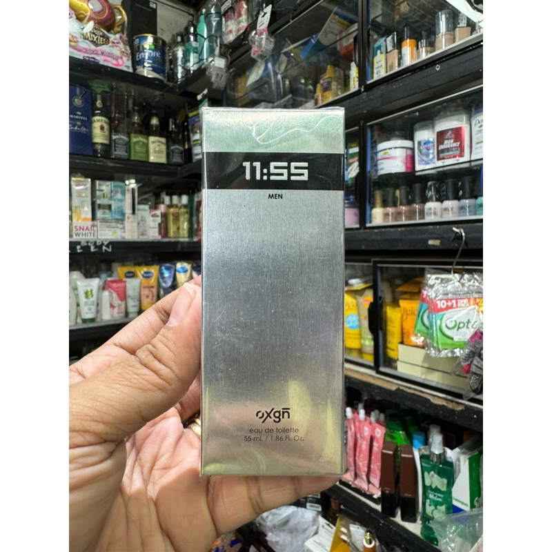 Oxygen 11:55 Eau de Toilette for Men 55ml | Shopee Philippines