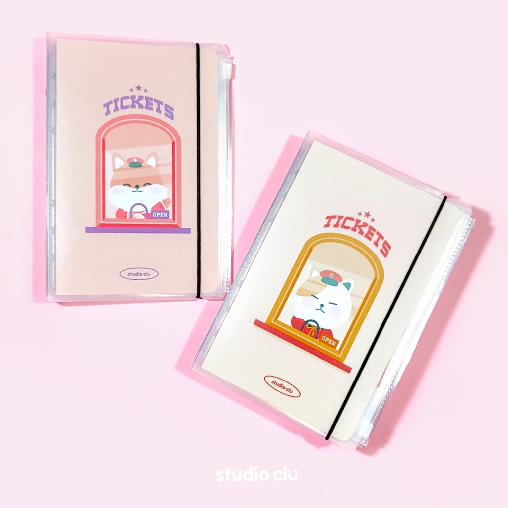 Ticket Book Organizer A6 l Binder Concert Film Travel Event Collection ...