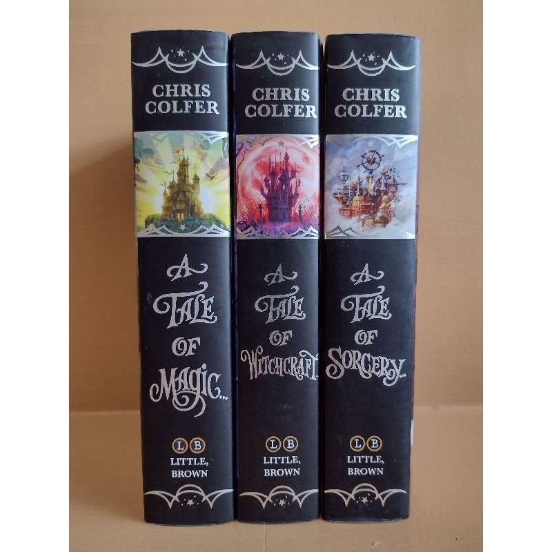 A Tale of Magic Hardcover Book Gift Set | Shopee Philippines