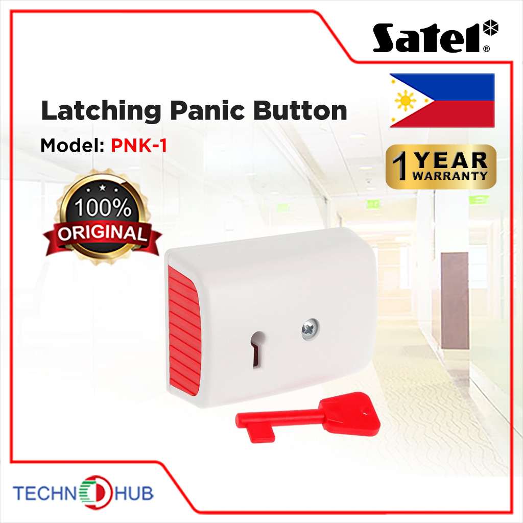 Alarm Latching Panic Button Detector PNK-1 | Shopee Philippines