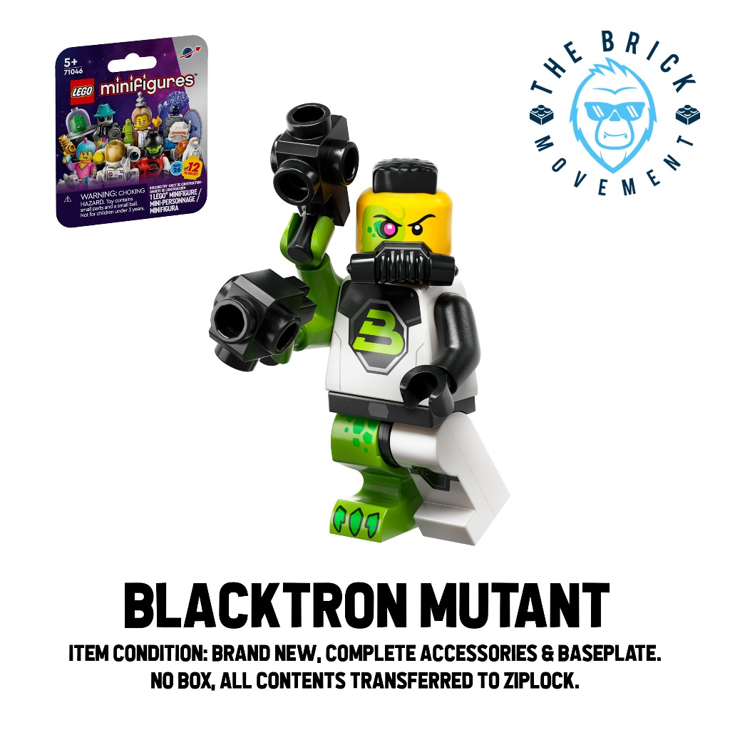 LEGO® Collectible Minifigure Series 26: Single Character Minifigure ...