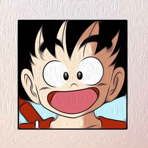 20*20 cartoon char Framed Digital Painting Pagpipinta DIY Canvas ...