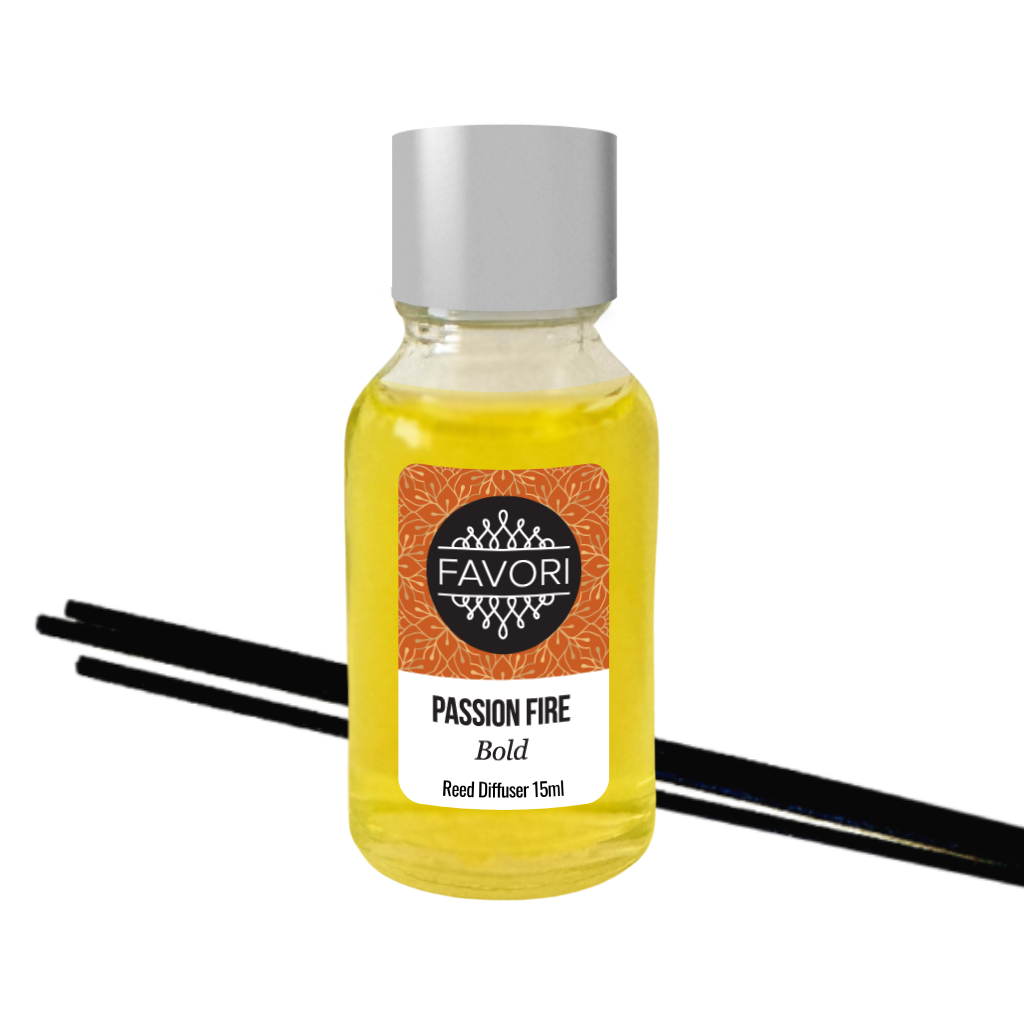 Passion Fire Mini Reed Diffuser (MRD) | Shopee Philippines