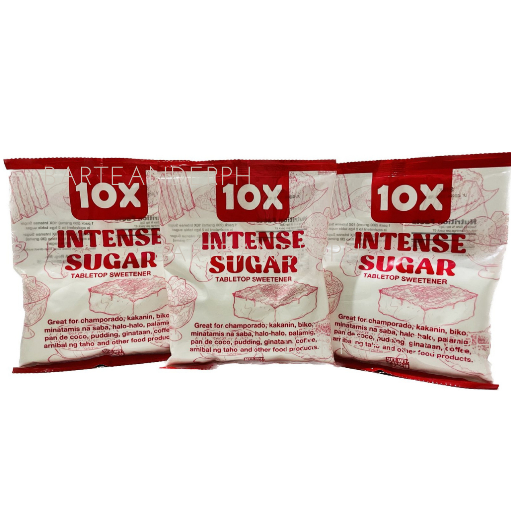 10X INTENSE SUGAR 200 GRAMS | Shopee Philippines
